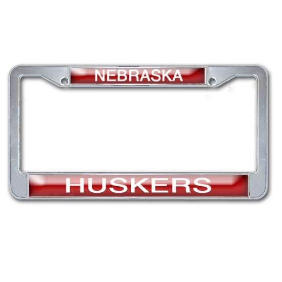 Lawlor's Custom Sportswear | NU Laser Cut License Plate Frame