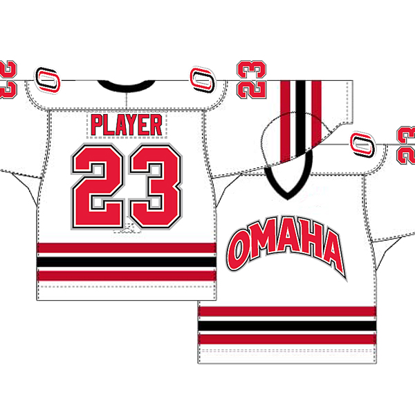 Lawlor's Custom Sportswear | CUSTOM UNO Hockey Jersey - White