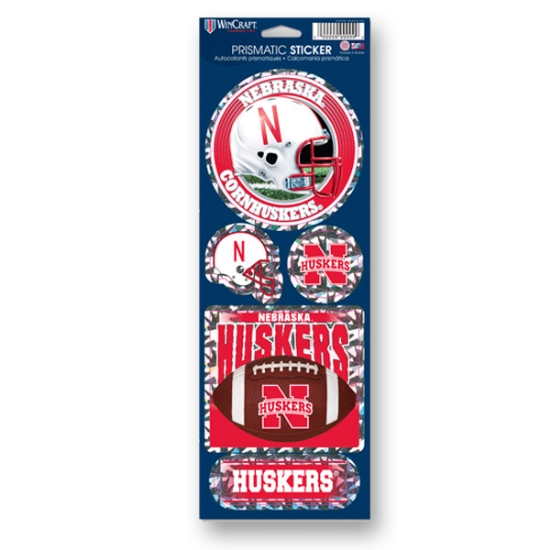 Lawlor's Custom Sportswear | NU Prismatic Stickers