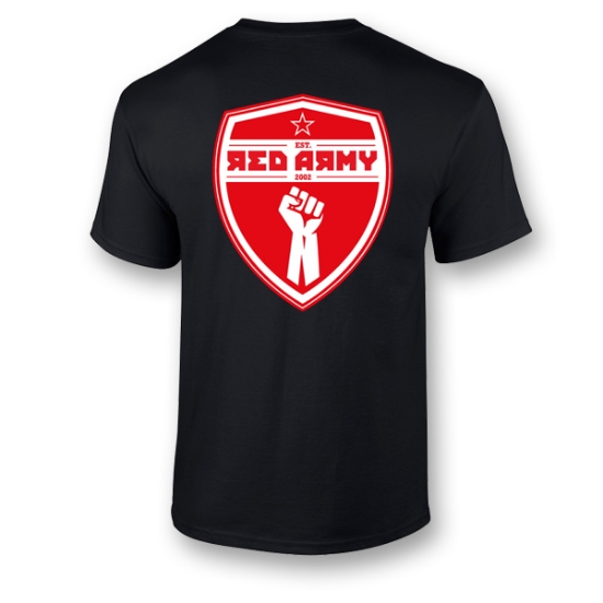 Lawlor's Custom Sportswear | Red Army T-Shirt