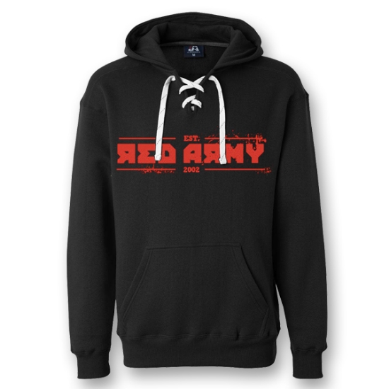 Lawlor's Custom Sportswear | Red Army Sport Lace Hoodie