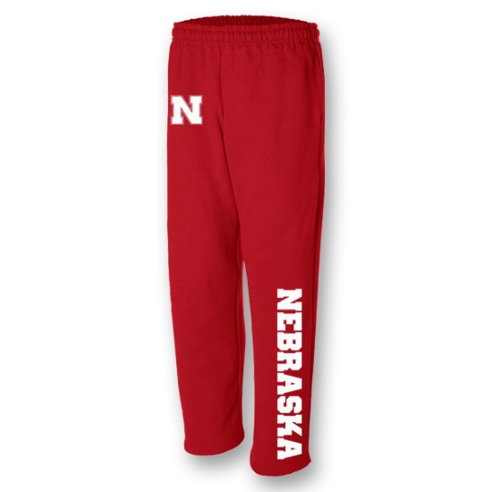 Lawlor's Custom Sportswear | NU Scholarship Sweatpants