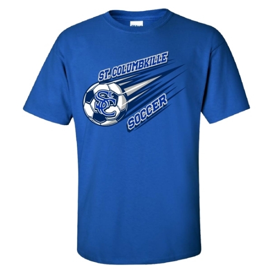 Lawlor's Custom Sportswear | StC Soccer T-Shirt