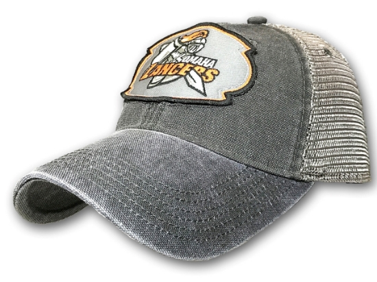 Lawlor's Custom Sportswear | Lancers Dashboard Trucker Hat