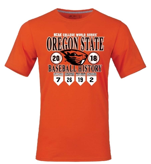 Lawlor's Custom Sportswear | Oregon State Beavers 2018 CWS Baseball ...