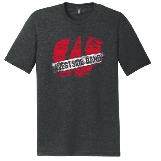 Lawlor's Custom Sportswear | Westside Band Grunge Triblend T-Shirt