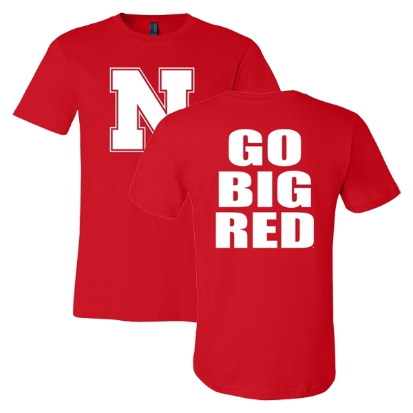 Lawlor's Custom Sportswear | Nebraska Soft Cotton Short Sleeve Shirt ...
