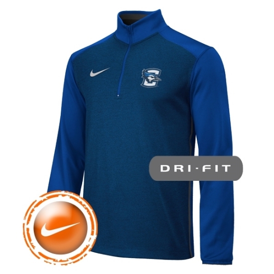 Lawlor's Custom Sportswear | CU Nike® Coaches ½ Zip Jacket
