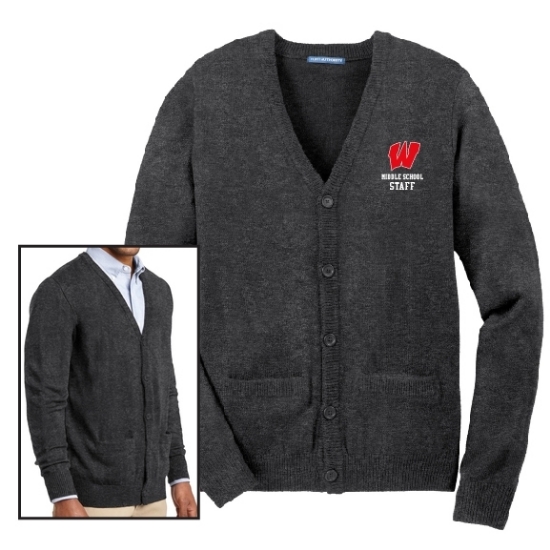 Lawlor's Custom Sportswear | WMS Staff Cardigan | Men's