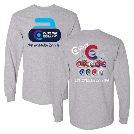 Lawlor's Custom Sportswear | Curling World Cup Soft Style Long Sleeve Shirt
