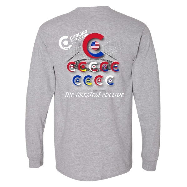 Lawlor's Custom Sportswear | Curling World Cup Soft Style Long Sleeve Shirt
