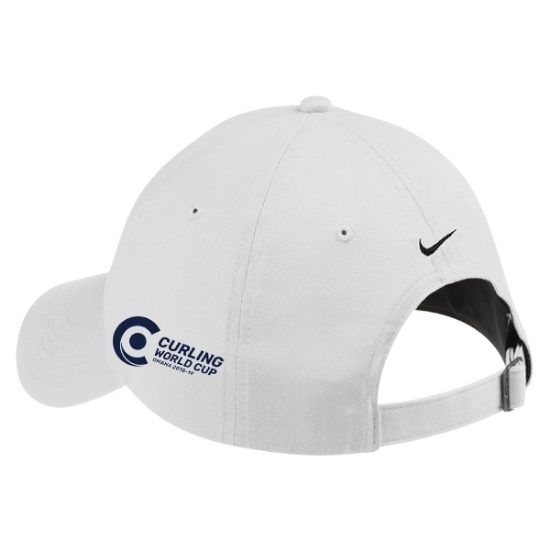 Lawlor's Custom Sportswear | Curling World Cup Nike® Adjustable Twill Cap