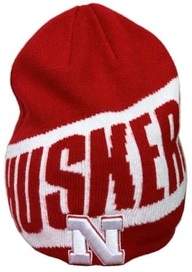 Lawlor's Custom Sportswear | Nebraska Z Reversible Splice Knit ...