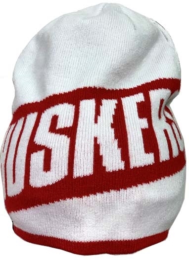 Lawlor's Custom Sportswear | Nebraska Z Reversible Splice Knit ...