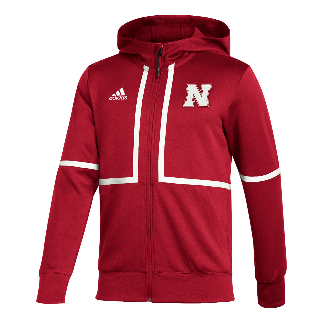 Lawlor's Custom Sportswear | Nebraska Adidas® Under the Lights Full Zip ...