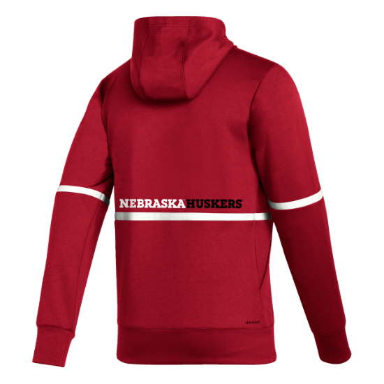 Lawlor's Custom Sportswear | Nebraska Adidas® Under the Lights Full Zip ...