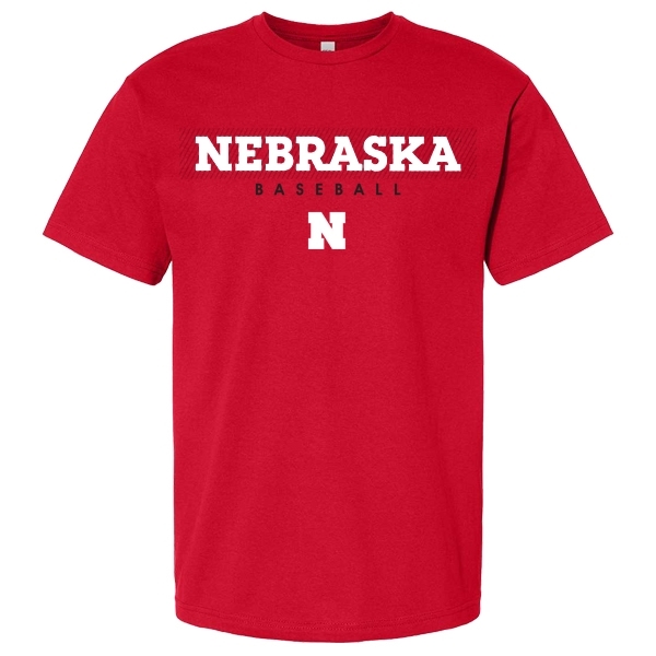 Lawlor's Custom Sportswear | Nebraska Baseball Short Sleeve Shirt (NU-256)