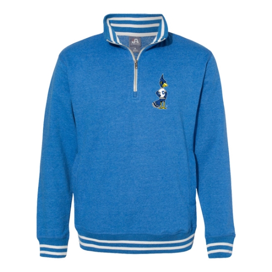 Lawlor's Custom Sportswear | Creighton Retro Billy 1/4 Zip Sweatshirt