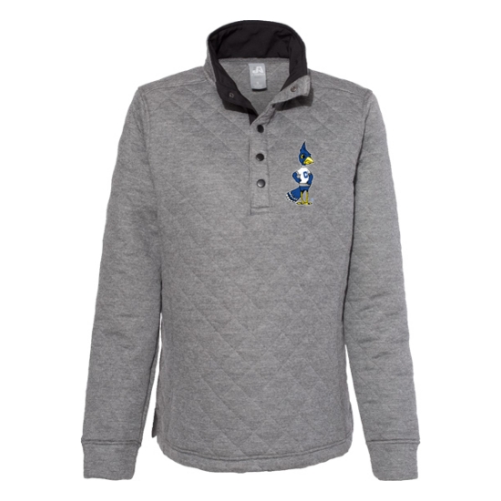 Lawlor's Custom Sportswear | Creighton Ladies Retro Billy Quilted Snap ...