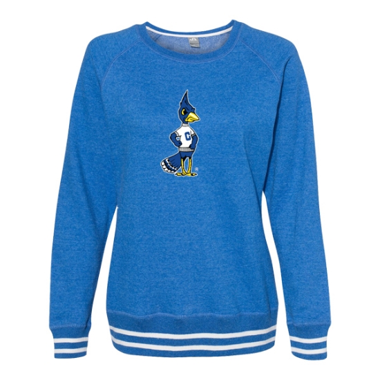 Lawlor's Custom Sportswear | Creighton Ladies Retro Billy Crewneck ...