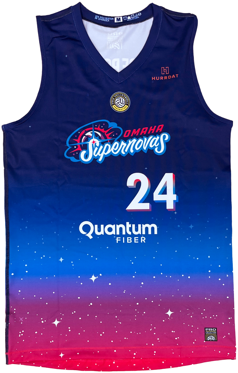 Lawlor's Custom Sportswear | Supernovas Ladies Replica Game Jersey With ...